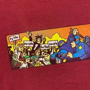 Vintage | Shirts | Capitalism Riot Vintage Skater Punk Tshirt | Poshmark